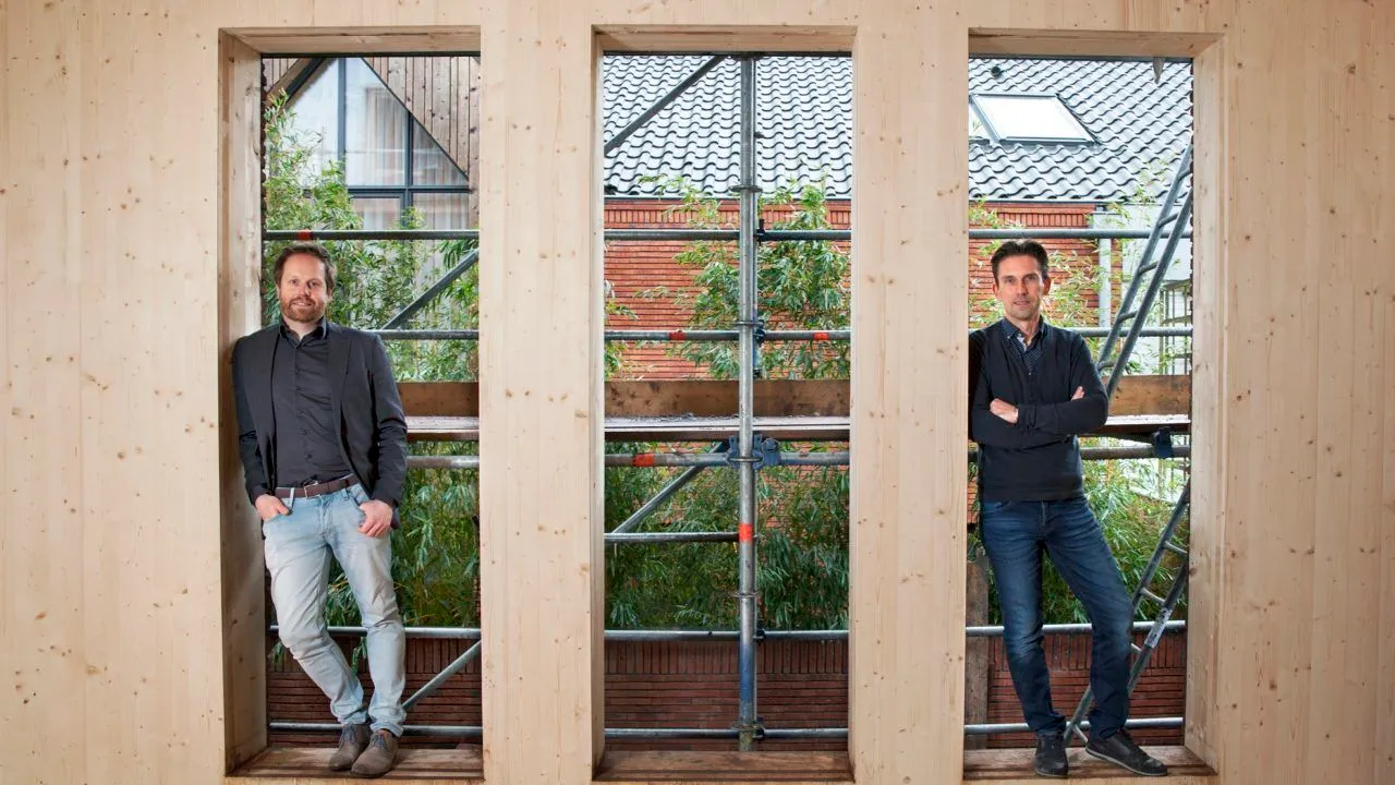 Kantoorgebouw in CLT: Duurzame en Innovatieve Houtbouw in Groningen (NL) - Urban Climate ...